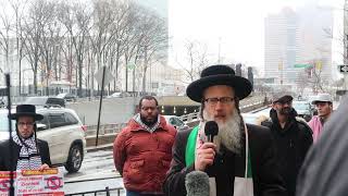 Rabbi Yisroel Dovid Weiss on Islam Channel - Neturei Karta International