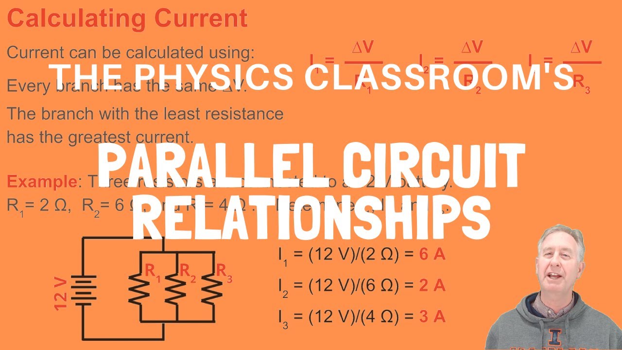 Understanding Parallel Circuit Relationships in Electric Circuits ...