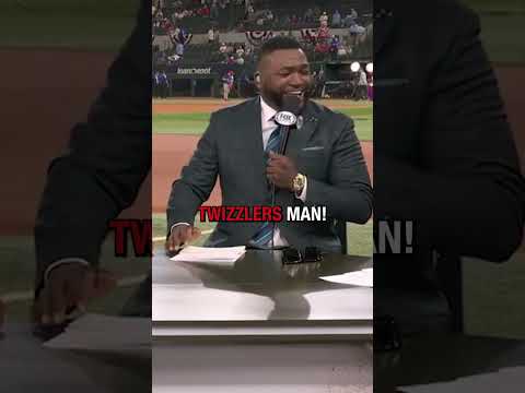 Some fried what?! 😂 #mlb #baseball #derekjeter #yankees #davidortiz