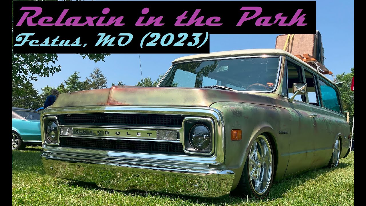 EP 13: Relaxin in the Park 2023