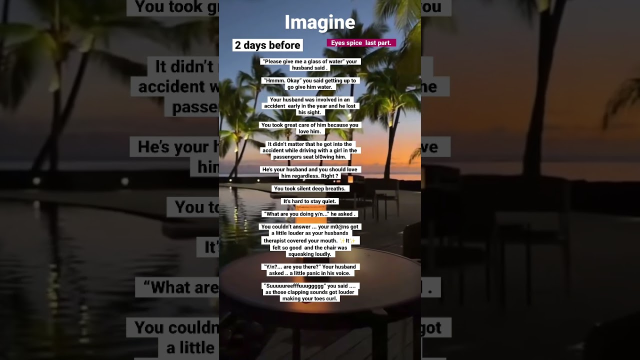 🌶🌶 So dark, Love it. I’ll pin the comment with the best next part, pls subscribe to their channel