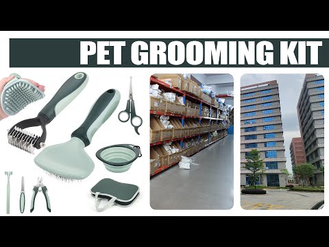 Ultimate Pet Grooming Tool Kit for Dogs – Professional Dog Grooming Kit & Set