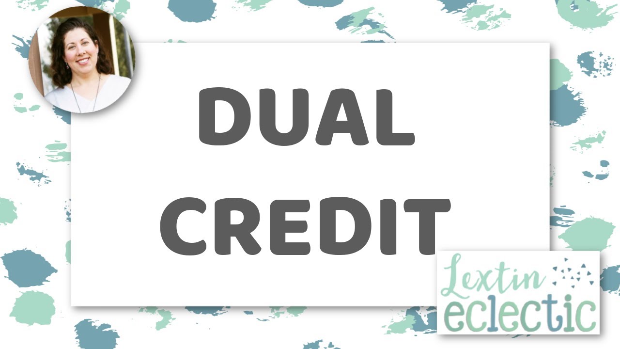 Dual Credit for Homeschooled High Schoolers | How We're Using Dual Credit in Our Homeschool