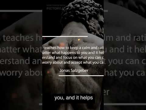 Stoicism, the definition