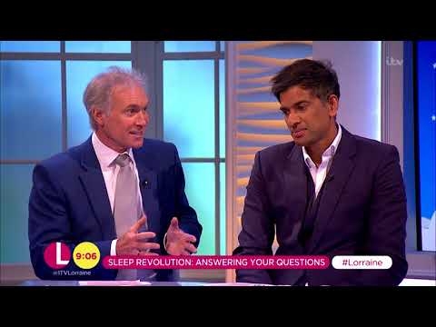 Sleep Revolution Clinic - How Can I Get Enough Sleep on Shift Work? | Lorraine