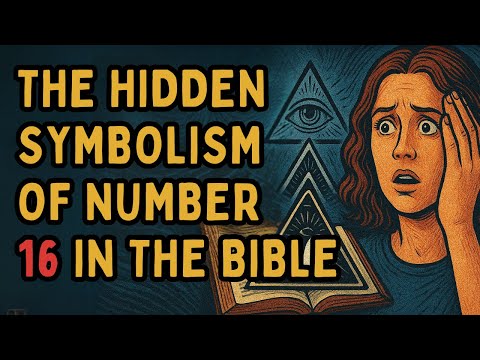 The Hidden Symbolism of Number 16 Meaning in the Bible