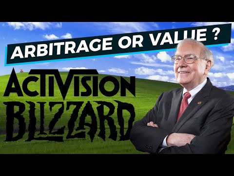 ACTIVISION BLIZZARD - Stock Analysis - Arbitrage or Value Play?
