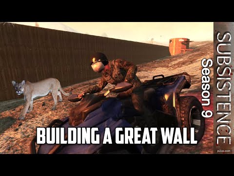 Steam Community :: Video :: Building A Great Wall / Subsistence Season ...