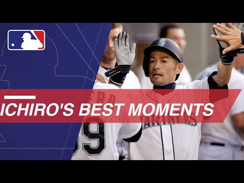The career of Ichiro Suzuki | イチローハイライト