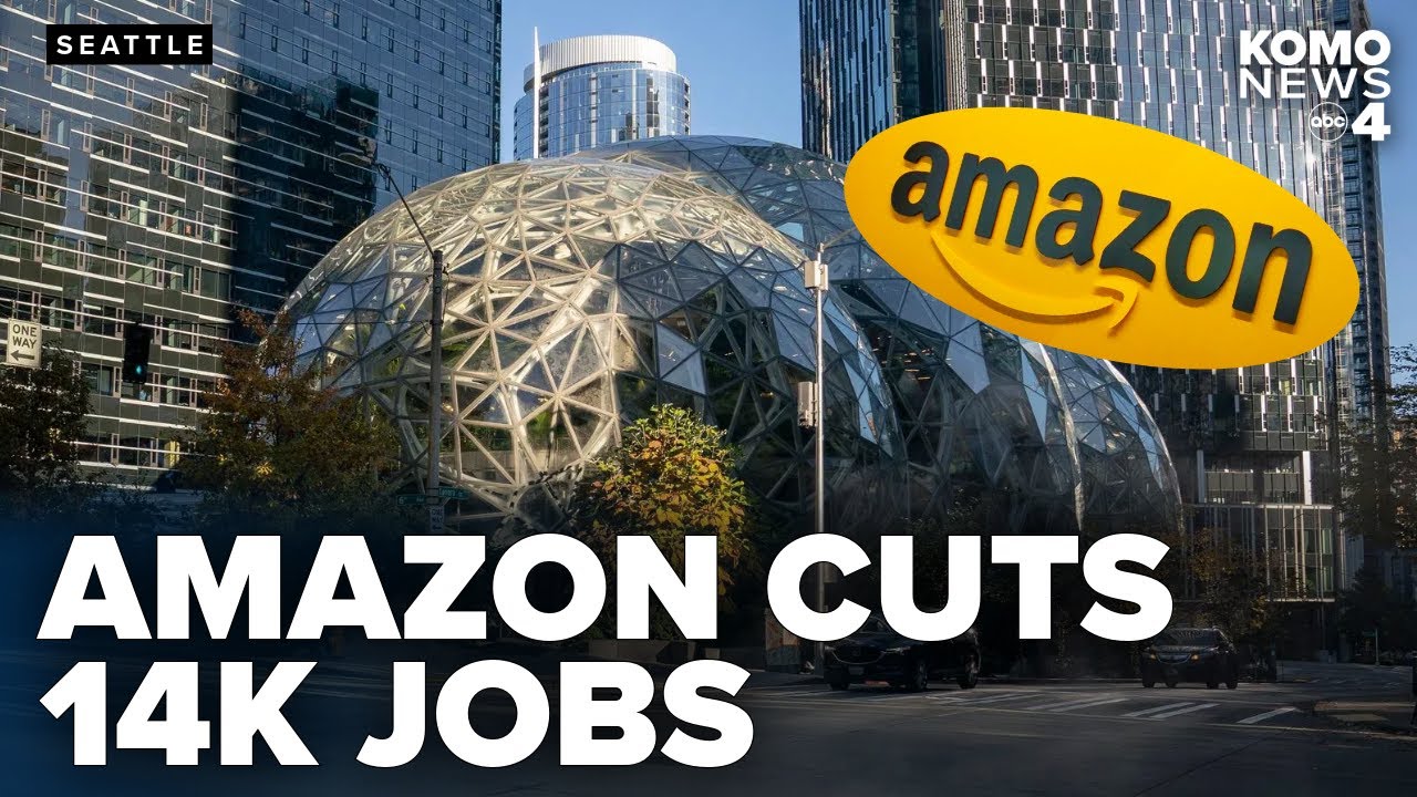 Seattle businesses brace for impact as Amazon cuts 14K jobs amid AI shift