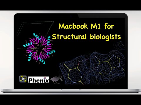 MacBook Pro M1 for structural biologists - PyMol, Phenix and Coot tested