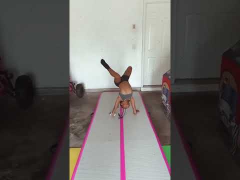 Practice Makes Perfect 👍🏽 #shorts #gymnast #gymnastics #danceislife