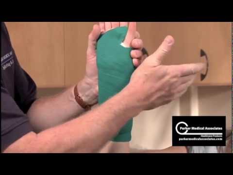 Volar Dorsal Splint Technique