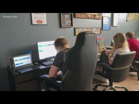 What does virtual learning actually look like for Valley families?