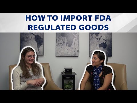 How To Import FDA Regulated Goods (Trailer) | PCB Learning Center | On-Demand Course