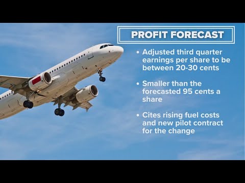 American Airlines projects significant losses in Q3 profit forecast