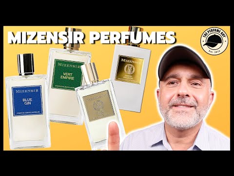 Top 12 MIZENSIR FRAGRANCES | Alberto Morillas Created Collection Of Fragrances