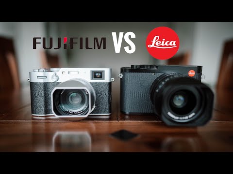 Fuji X100VI vs Leica Q2