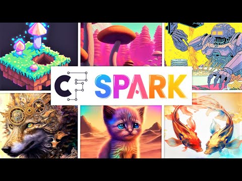 Get Started with AI Art and Monetize it: A Free Website with Unique Features - CF Spark