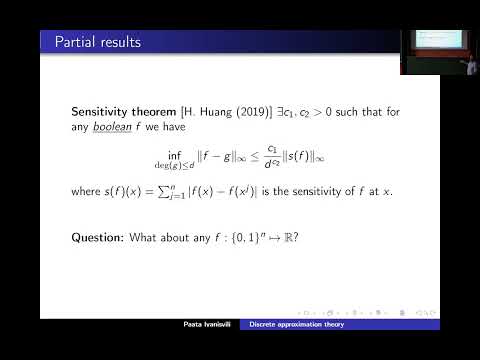Polynomial approximation on the boolean cube – Zeros and Ones