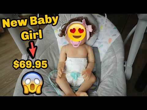 My New Reborn Girl Doll Box Opening