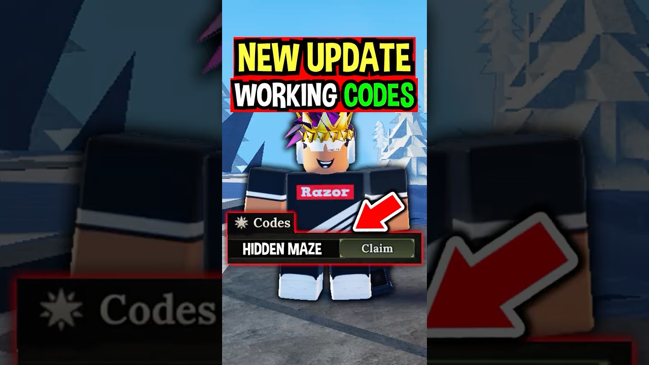 NEW WORKING CODES in The Forge Roblox