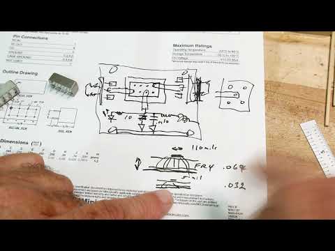 #914 Mini-Circuits MAN-1HLN Amplifier