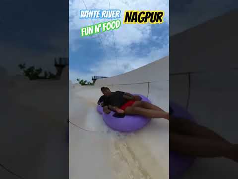 White River, Fun n' Food, Nagpur @Vickramaditya #funnfood #nagpur #waterrides #travel