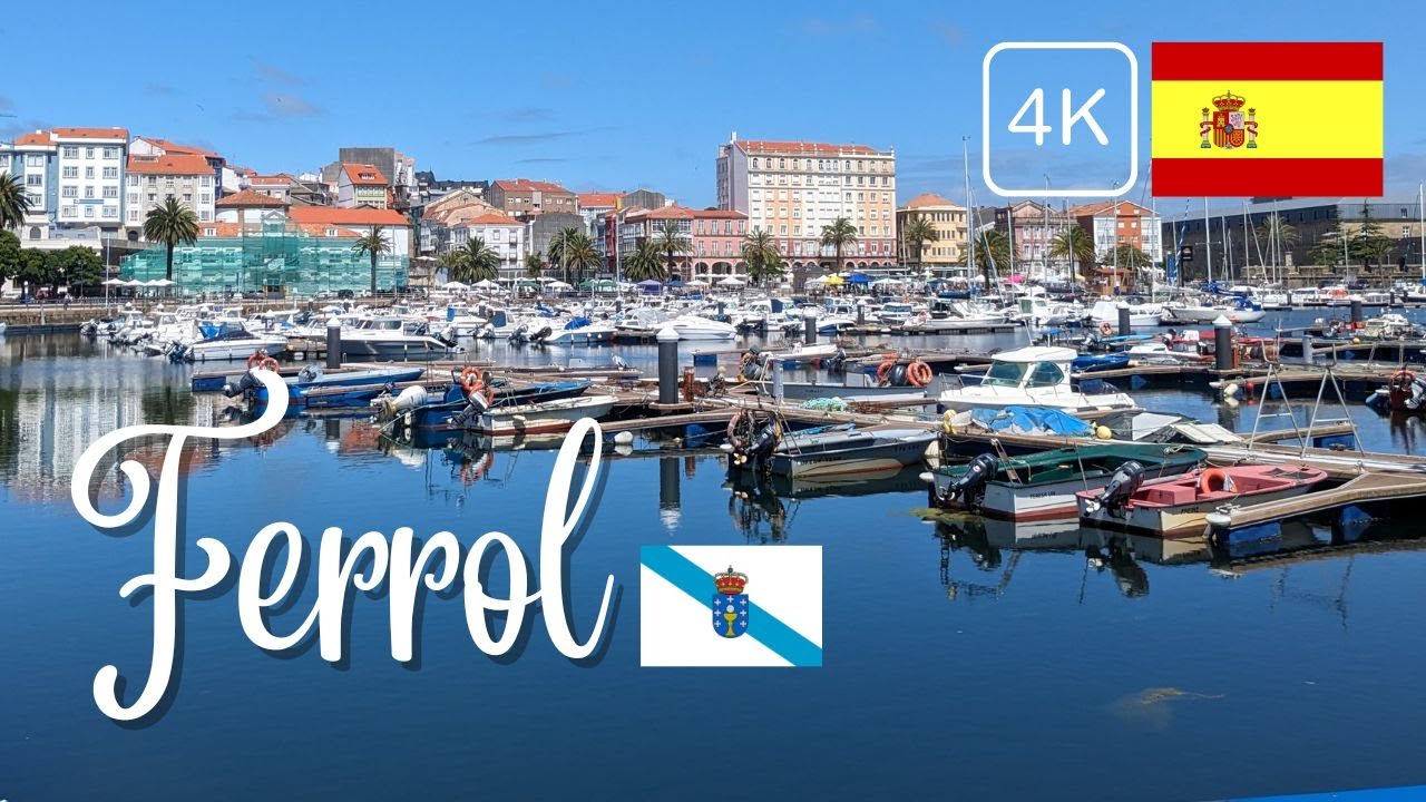 Ferrol Spain: Visitor's Guide to Start the Camino Inglés - Camino de ...