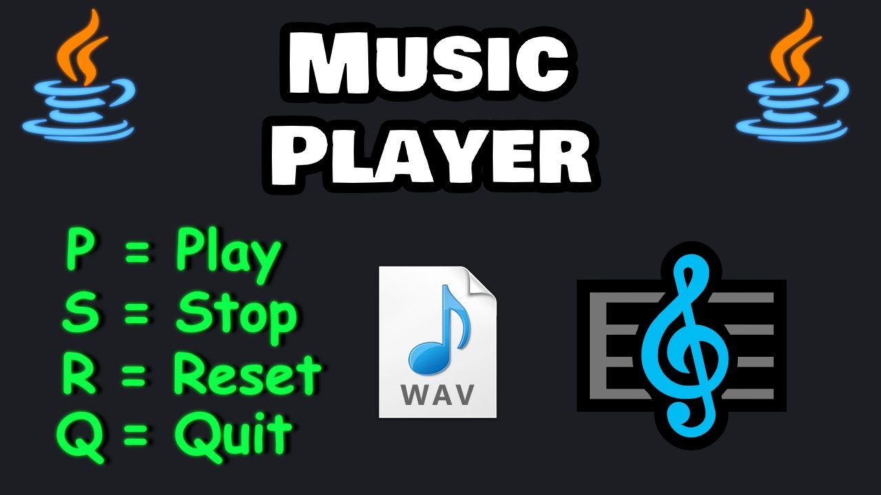 Let's code a music player with Java! 🎼