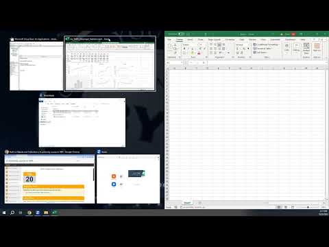 Built in objects and Collections VBA
