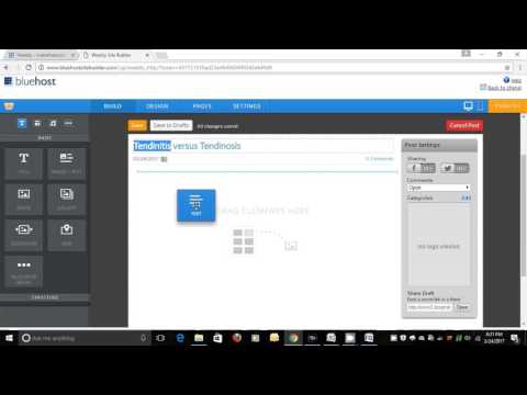 How to Do a Weebly Blog on A Weebly Website