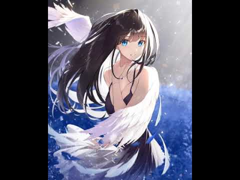 Anime live wallpaper Angel