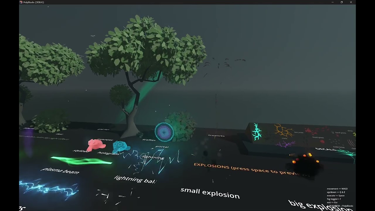Godot | VFX | Effects | shader work in progress