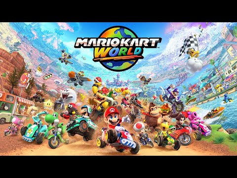 Mario Kart World #22 - Time Trials