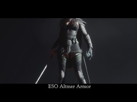 Steam Community :: Video :: TES V Skyrim Mod - ESO Altmer Armor [HD 4K]
