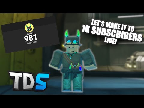 TDS WITH VIEWERS! Celebrating 1,000 subscribers =)