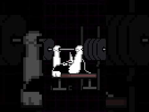 Spamton Swole Big Shot [Deltarune Animation] #shorts