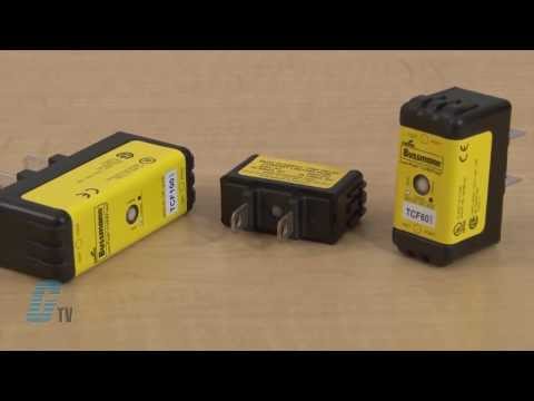 Bussmann Cube Fuses - TCF Series