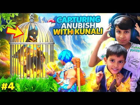 PLAYING PALWORLD WITH KUNALI😨