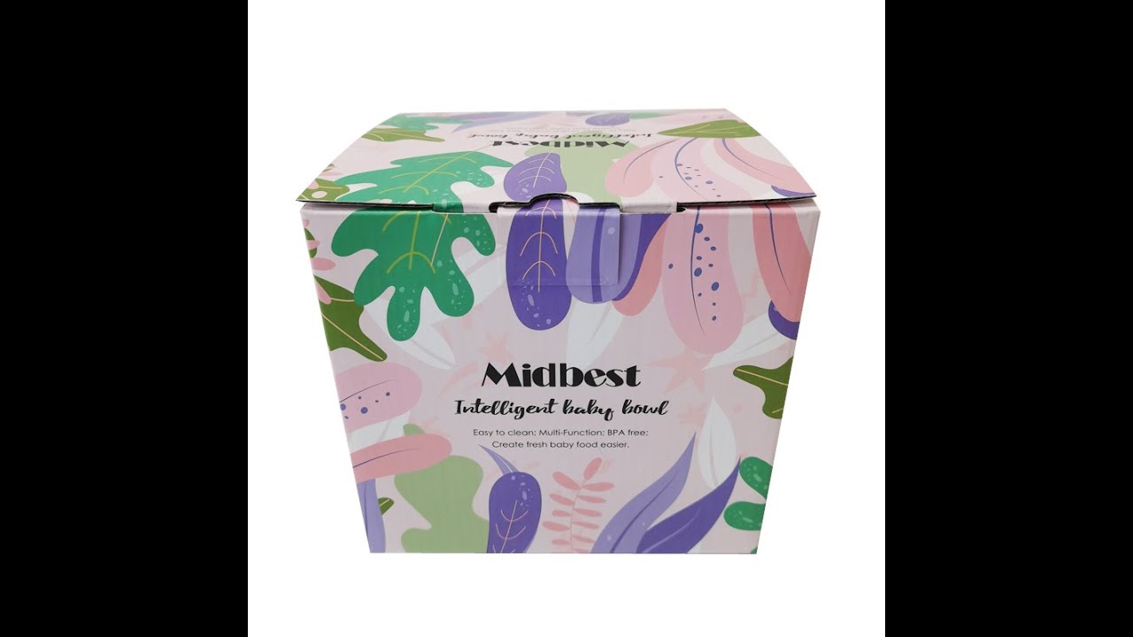 Corrugated Other Boxes 1 Full color printing Corrugated paper E flute gift box