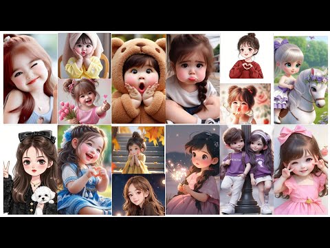 Cute Girl Stylish Dp Photos | Attitude Girl Cartoon Dpz|Stylish Girls images, wallpaper, picture