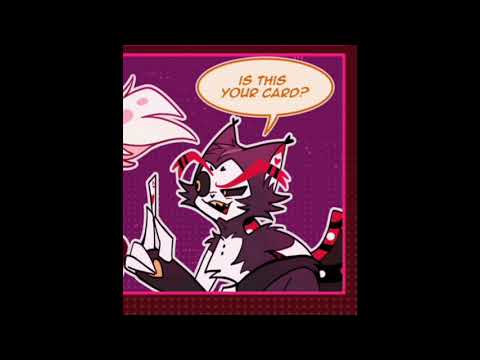 Hazbin Hotel Comic Dub, Husk is magical in bed✨️