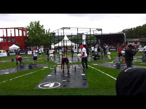 Sébastien Thirion finale france crossfit 2012 | Coach Cédric