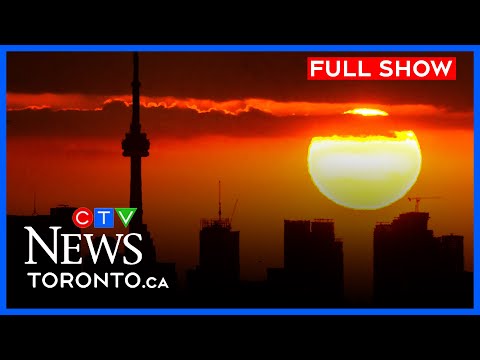Heat warming remains in effect, relief is coming | CTV News Toronto at Noon for June 24, 2025