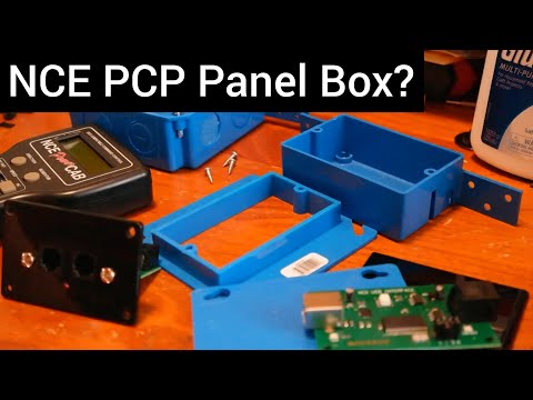 NCE Power Cab Panel (PCP/UTP) Box? Part 1