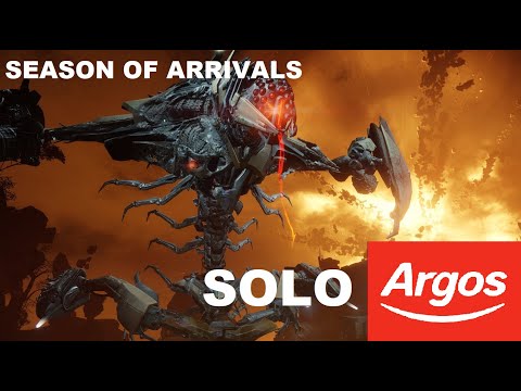 Steam Community :: Video :: Solo Argos | Season of Arrivals | Titan ...