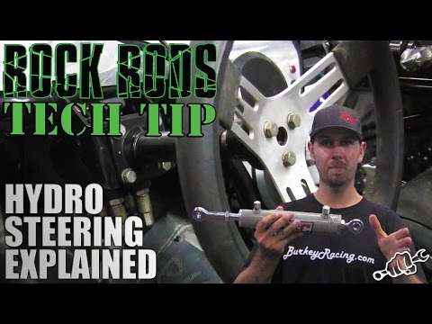 Hydraulic Steering Explained - ROCK RODS TECH TIP