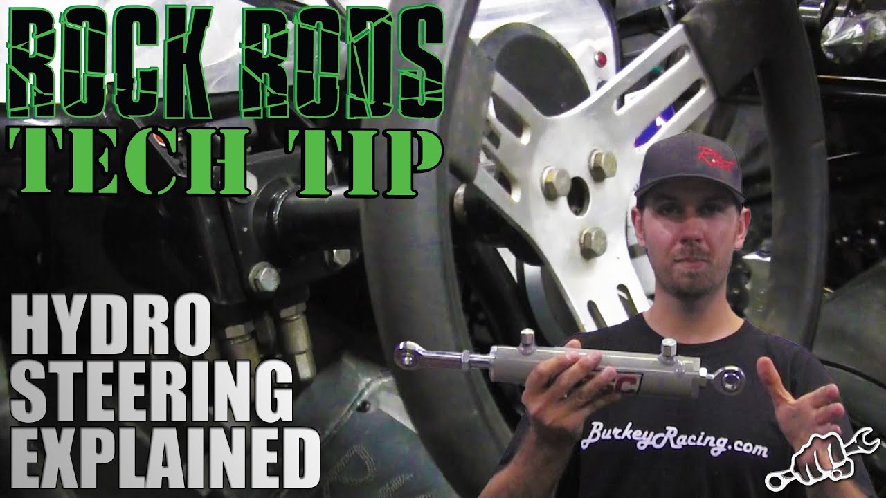 Hydraulic Steering Explained - ROCK RODS TECH TIP