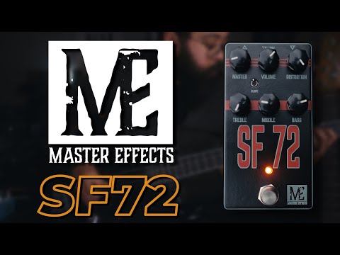 Master Effects SF72 2023 - Black | Reverb